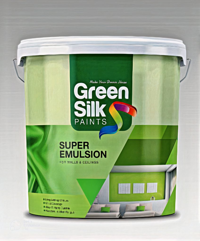 GREENSILK SUPER EMUSLION 5.5KG GALLON – Paint World