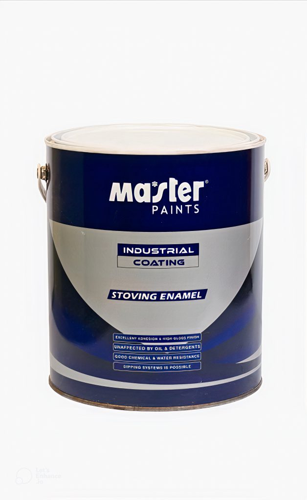 MASTER 9202 JET BLACK STOVING ENAMEL – Paint World