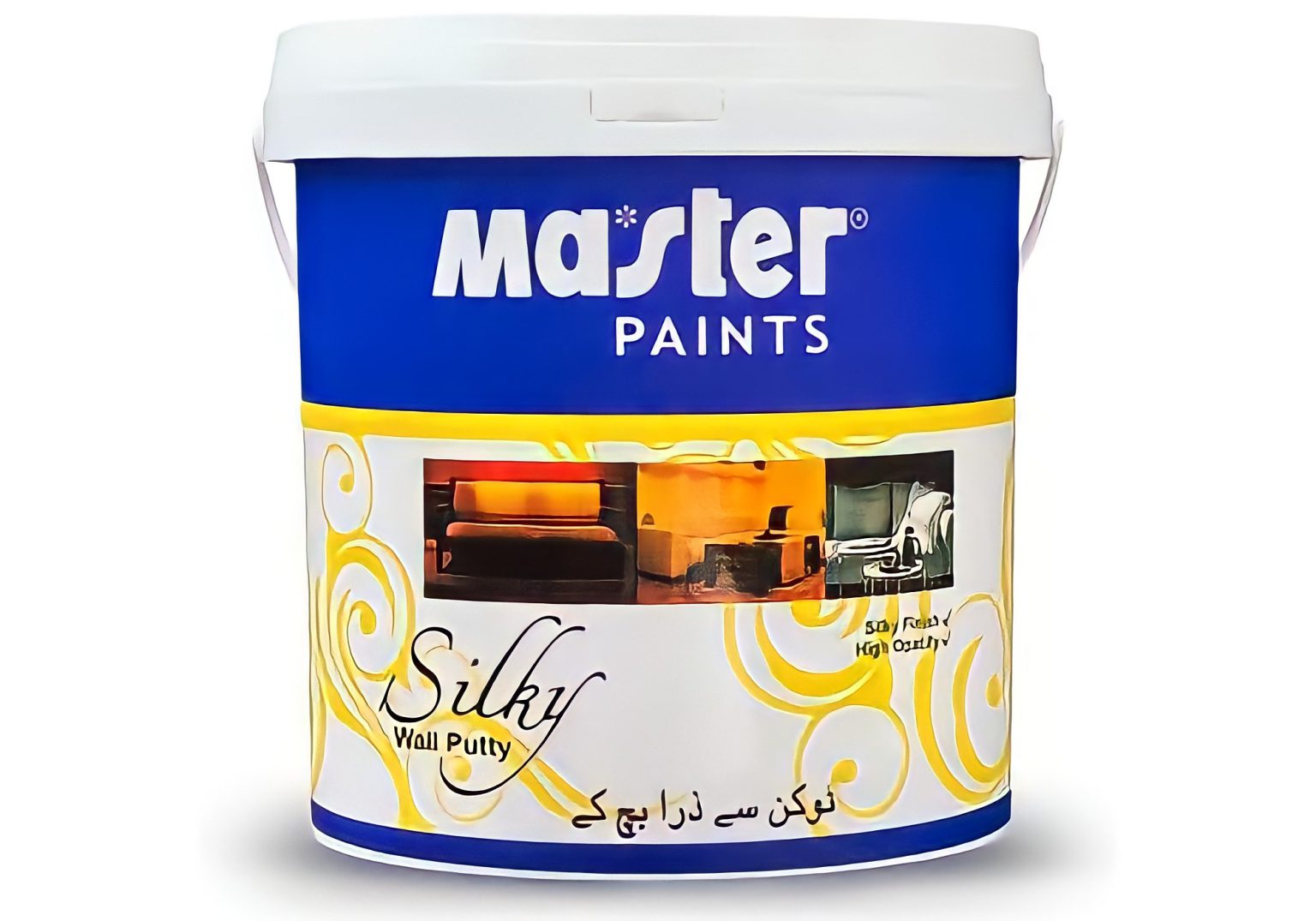 MASTER SILKY WALL PUTTY – Paint World